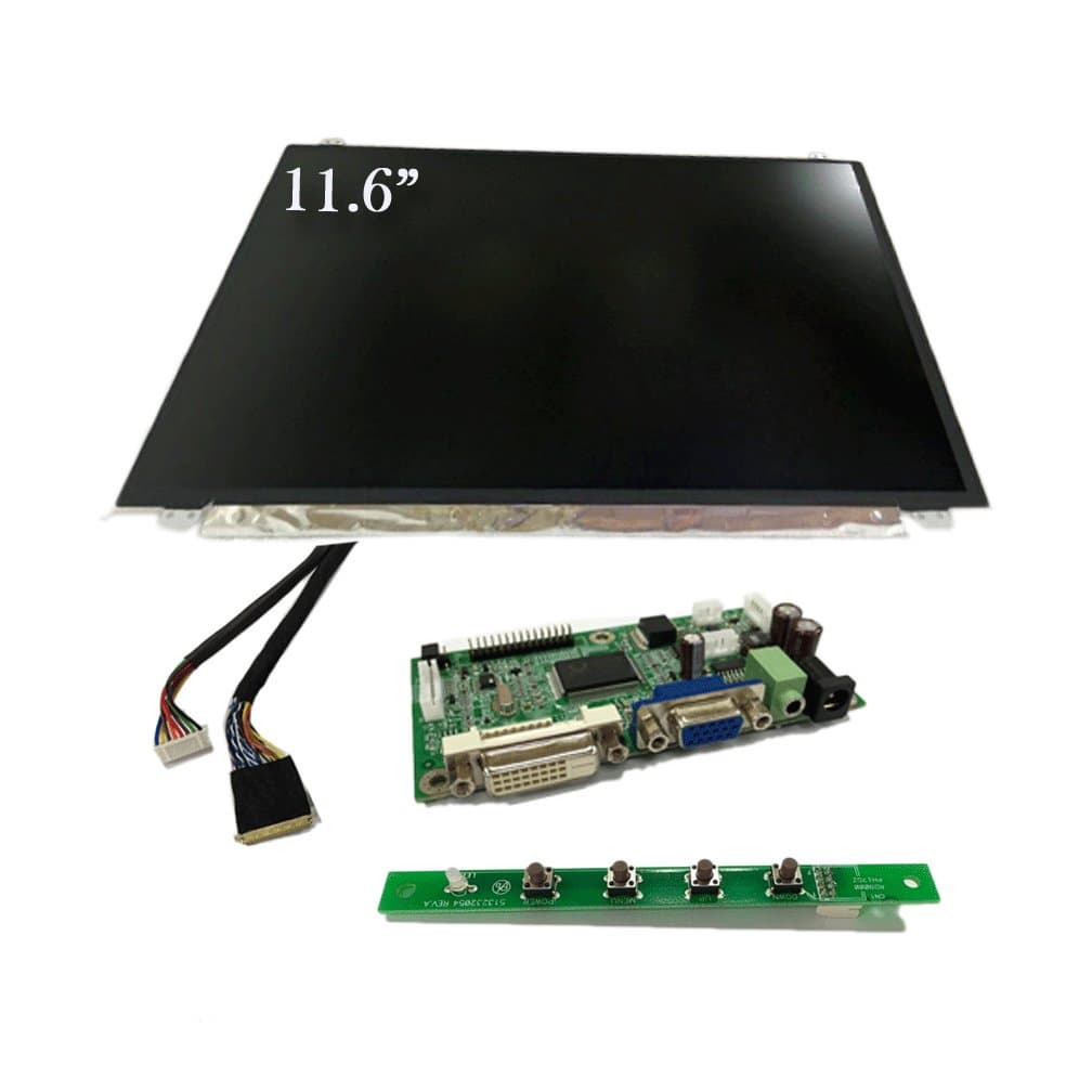 11.6- inch Lcd screen display + Controller Board Kits | tradekorea