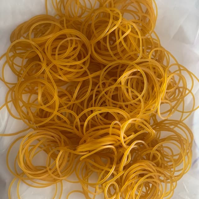100% Natural rubber band SVR 3L from Vietnam factory/Vietnam household ...