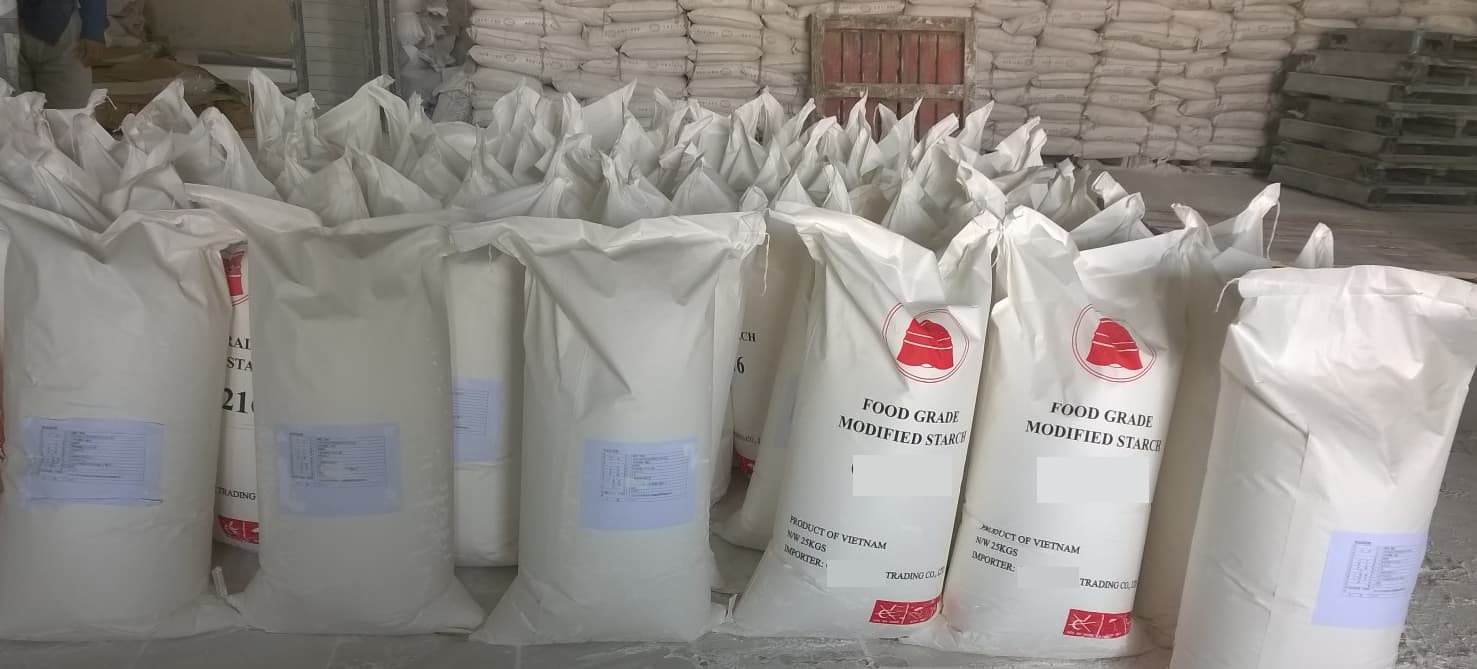 Pregelatinized Tapioca Starch | tradekorea