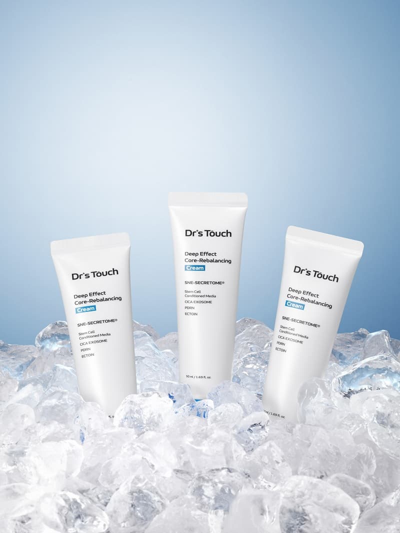 Dr’s Touch Deep Effect Core-Rebalancing Cream, Exosome, Slow aging ...