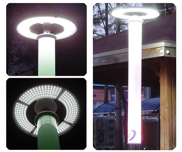 LED Lighting Column | tradekorea