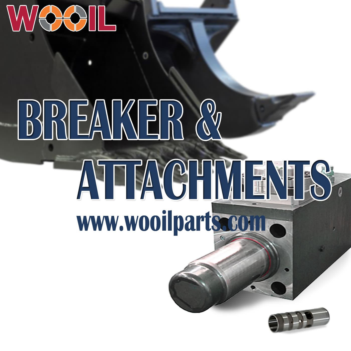 EXCAVATOR ATTACHMENTS(BREAKER/BUCKET/LIPPER/ETC. PARTS) | tradekorea