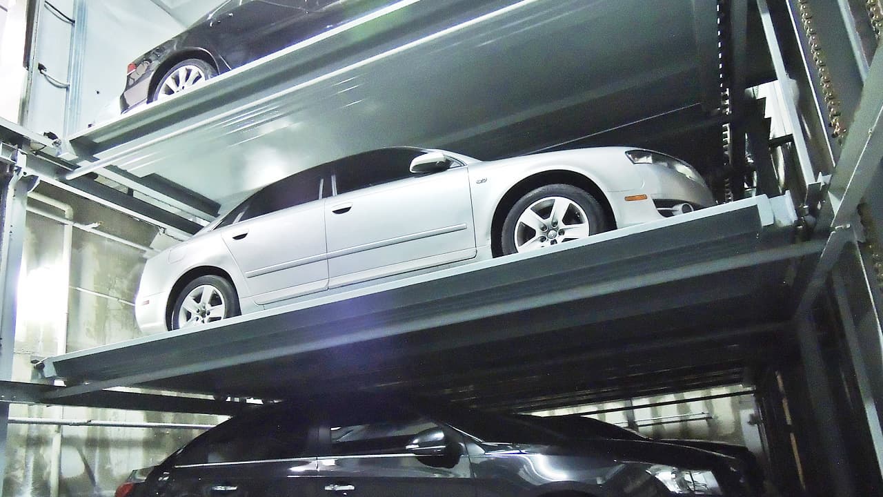 AUTOMATED CAR PARKING - COMPACT PARKING (Circulating) | tradekorea