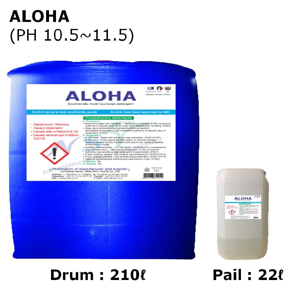 ALOHA Multipurpose detergent | tradekorea