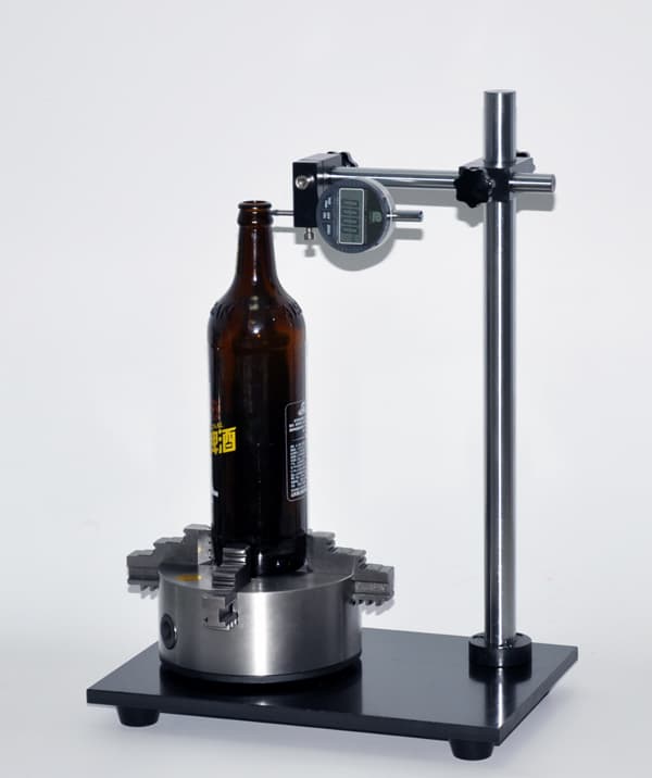 Bottle verticality tester | tradekorea