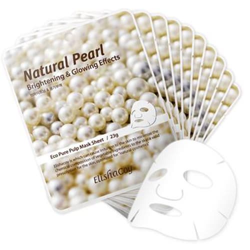 Natural Pearl Mask Sheet | tradekorea