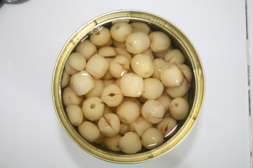Canned lotus seed in syrup | tradekorea