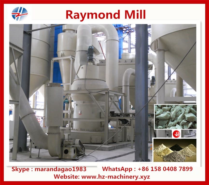 Raymond Mill (3R/4R/5R/6R); Pulverizer ; Grinding Mill | tradekorea