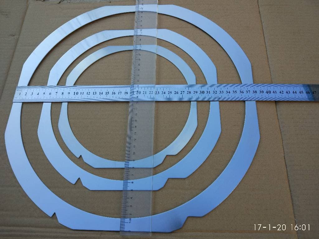 150mm Wafer Ring 150mm Wafer Frame 150mm Metal Film Frame | tradekorea