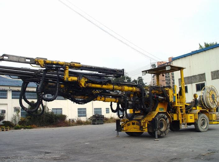 Used ATLAS COPCO BOOMER 353 Jumbo Drill | tradekorea