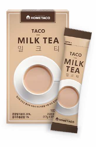 TACO Milk Tea | tradekorea