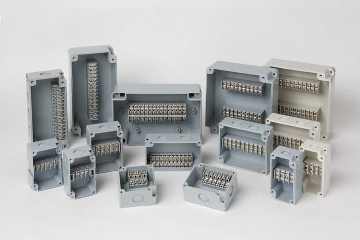 Plastic Terminal Boxes | tradekorea