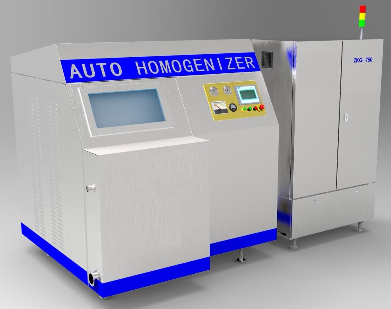 High pressure Homogenizer | tradekorea
