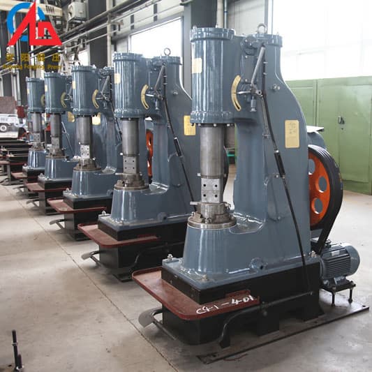 Pneumatic open die forging hammer | tradekorea