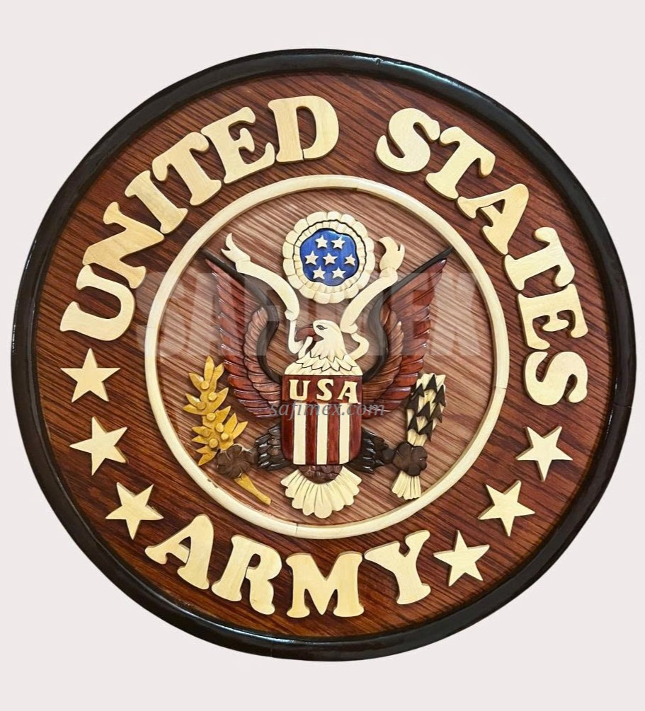 Handcrafted Wooden Plaques Wall Plaque Hanging Home Decorate Wooden ...