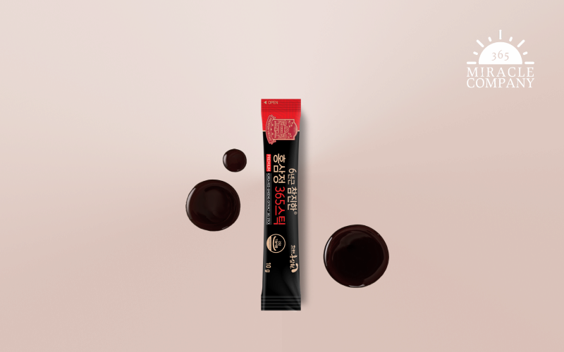 Premium Korea Red Ginseng Extract 365 Stick | tradekorea