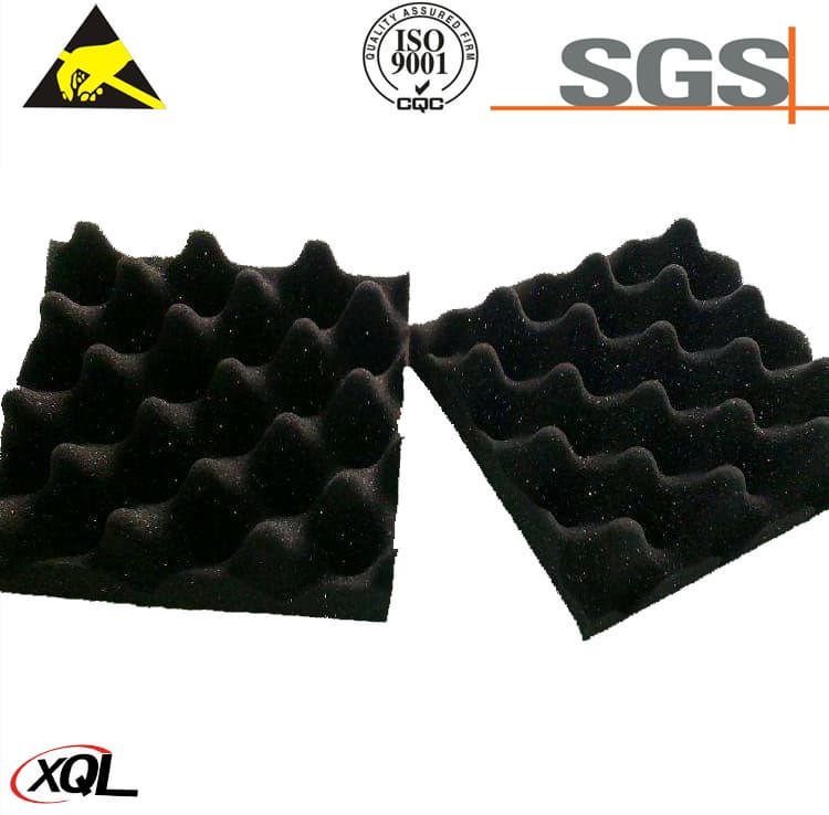 Anti-shock molding packing foam sponge cutting foam inserts | tradekorea
