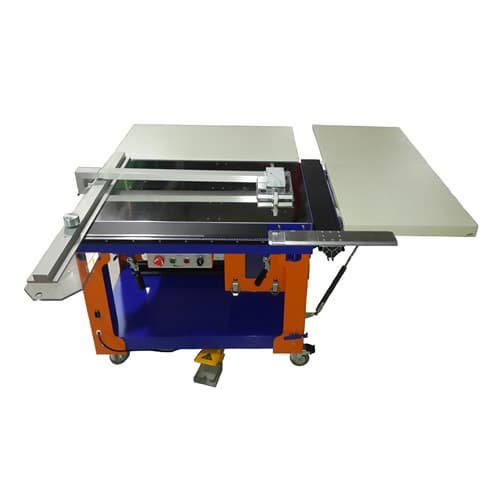 Acrylic panel cutting machine (MR-A3200SR) | tradekorea