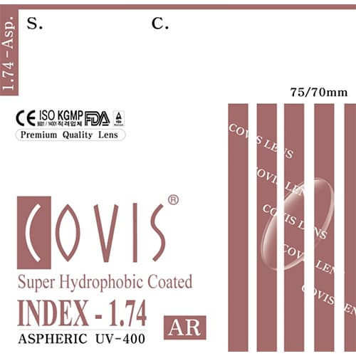Covis 1.74 lens | tradekorea