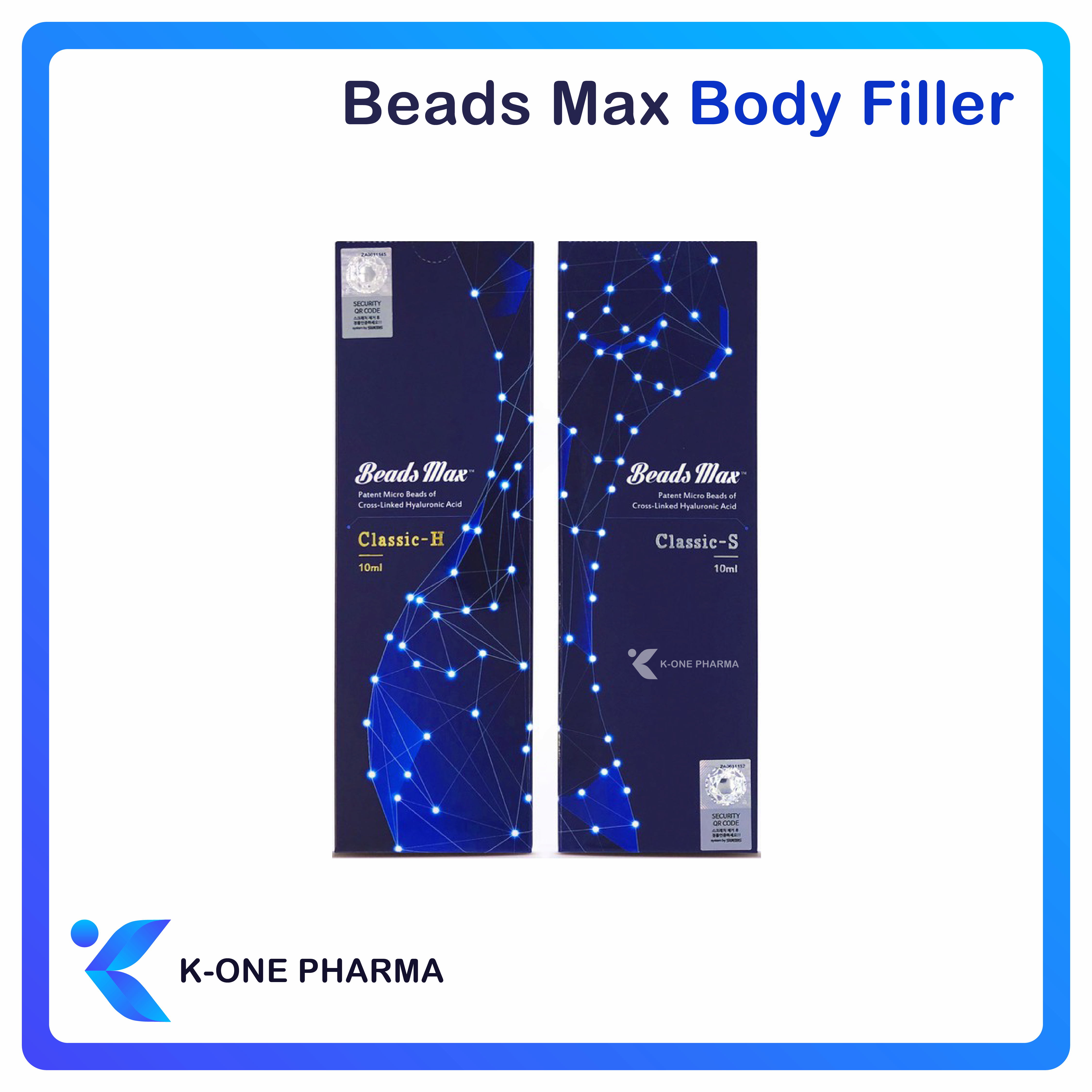 BEADS MAX 10ML HA BODY FILLER HYALURONIC ACID BODY SHAPING TONING SKIN ...
