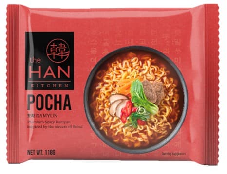 The Han Kitchen Pocha Ramyun | tradekorea