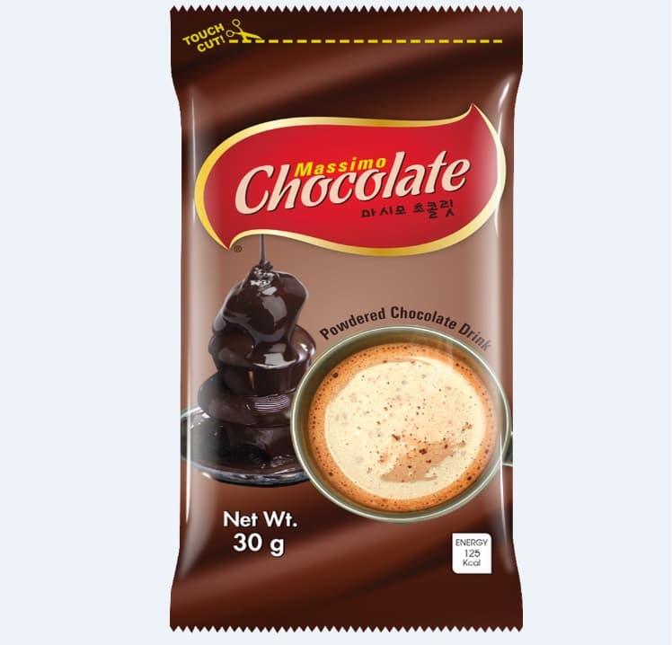 Powdered Chocolate Drink Massimo Choco | tradekorea