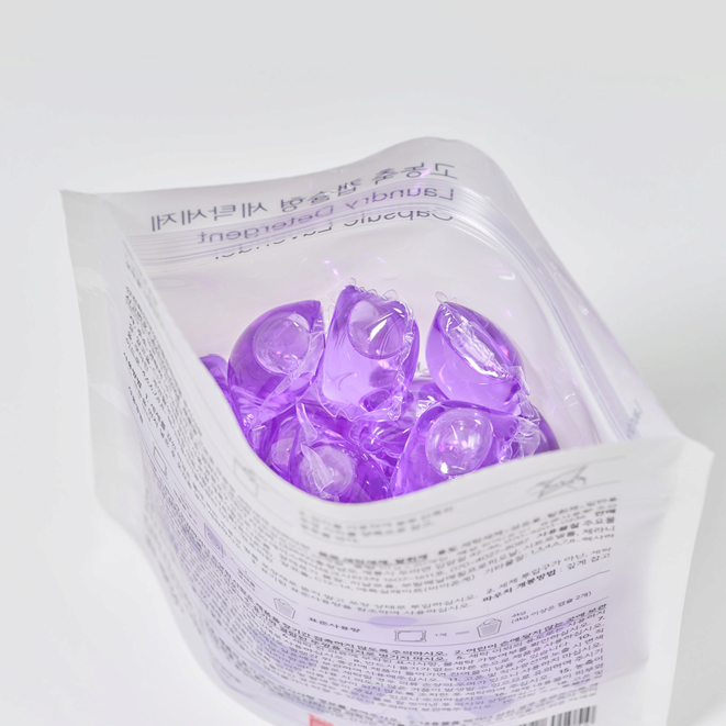 Highly Concentrated Capsule Laundry Detergent | tradekorea