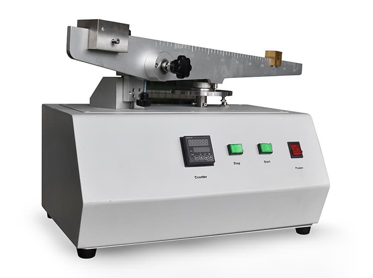 Taber Scratch Tester and Taber Scratch test machine | tradekorea