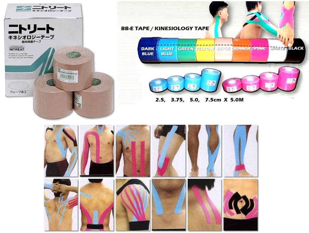 Muscle Tape (Kinesiology Tape) | tradekorea