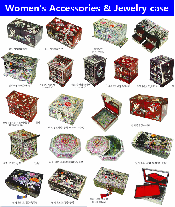 traditional korean lacquerware for women's accessary | tradekorea