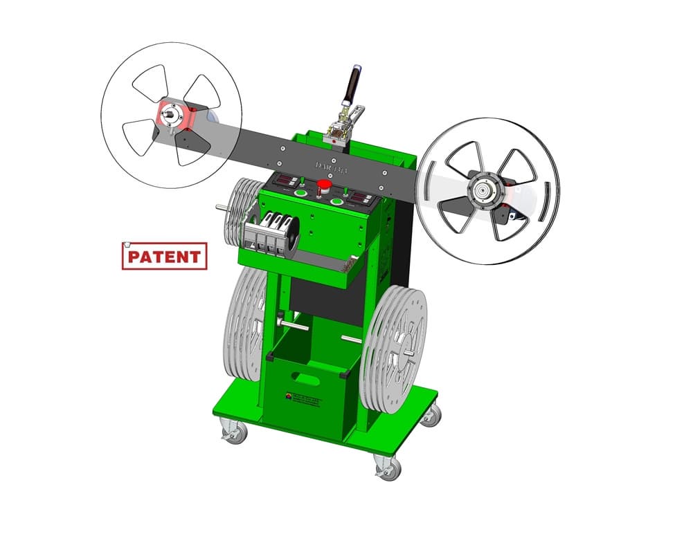 Dual Auto Rewinding Machine | tradekorea