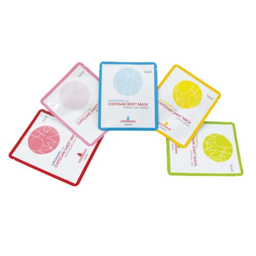 Chitosan sheet mask | tradekorea