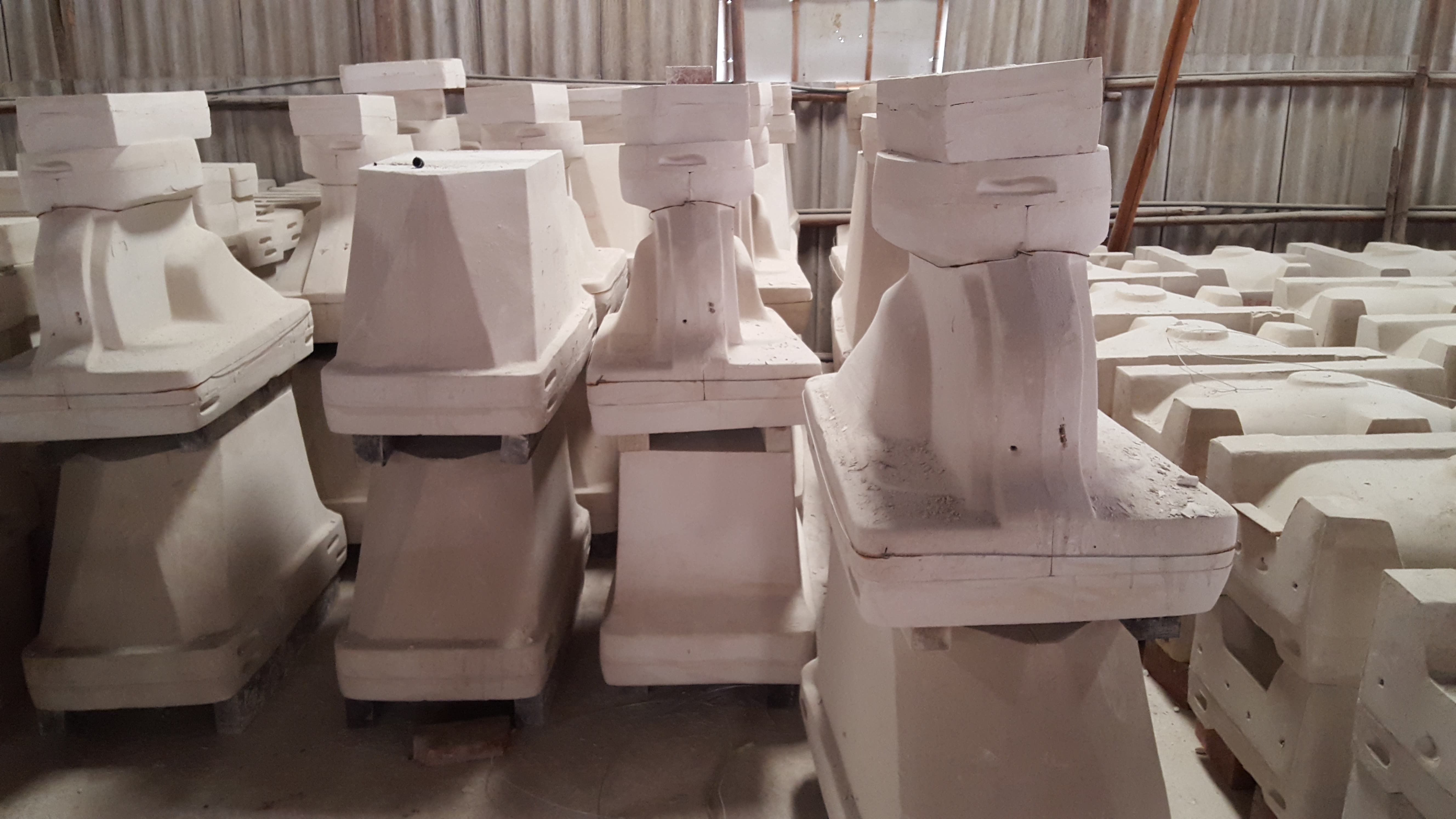 Plaster of Paris Pottery Beta Gypsum for Sanitary Ware | tradekorea