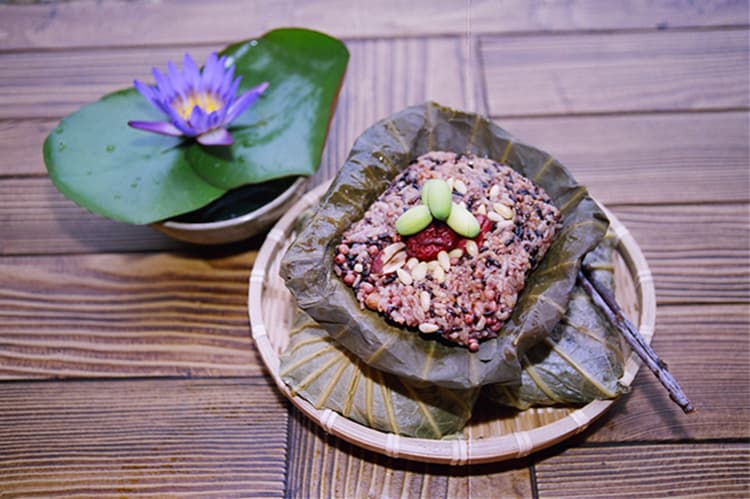 Lotus leaf rice | tradekorea