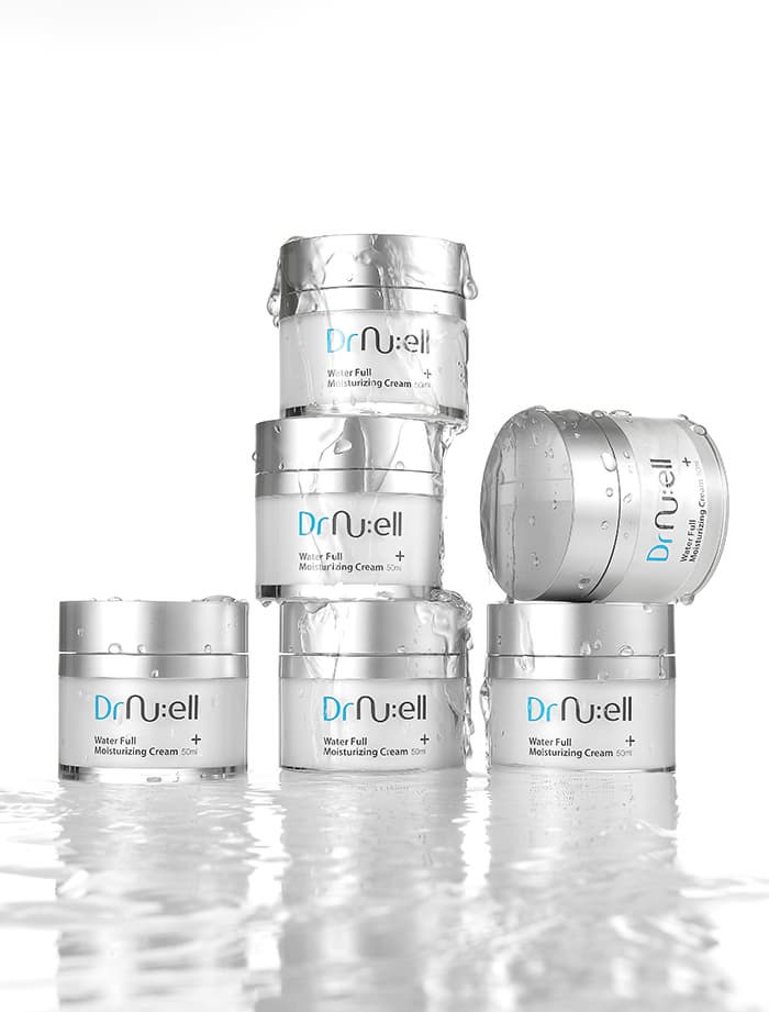 Dr.nu:ell Waterfull Moisturizing Cream | tradekorea