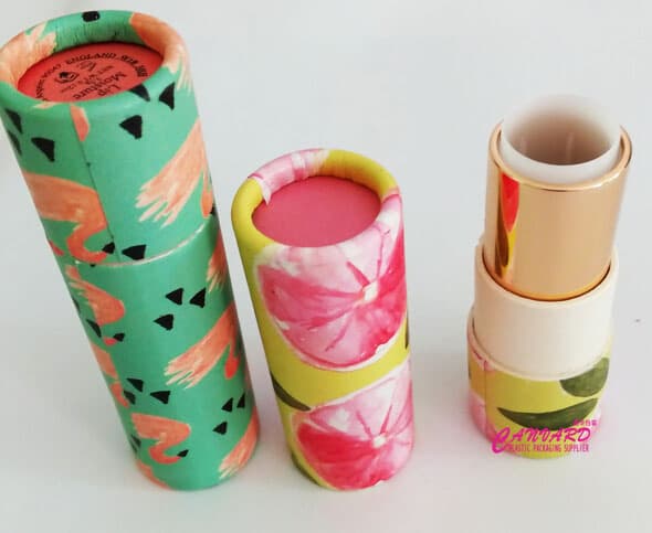Lip balm tube-paper cardboard tube-paper tube for lip gloss | tradekorea