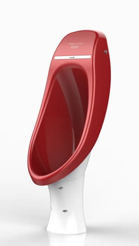 eco friendly waterless men's urinal | tradekorea