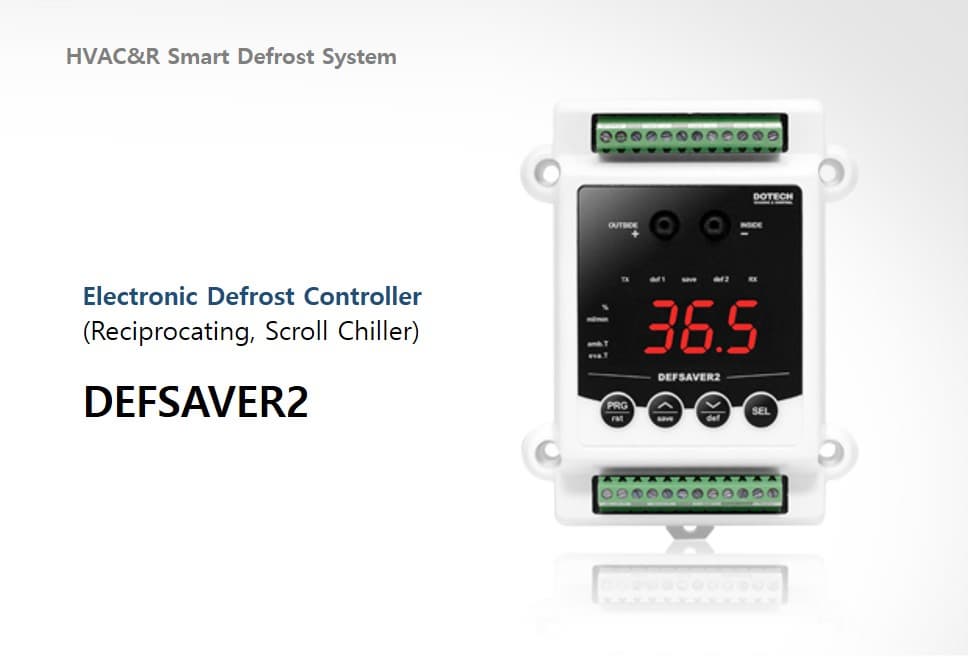 Electronic defrost controller [DEFSAVER2] | tradekorea