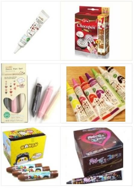 Chocolate pen | tradekorea