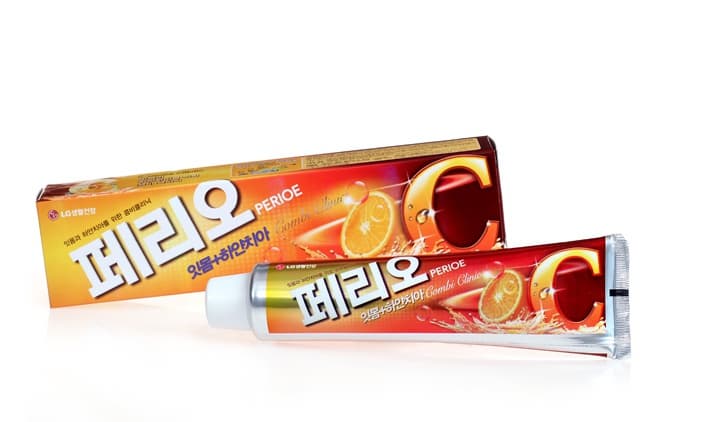 [LG H H] Oral Care Brand "PERIOE" | tradekorea