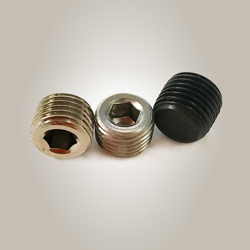 Hexagon Socket Headless tapered pipe plugs | tradekorea