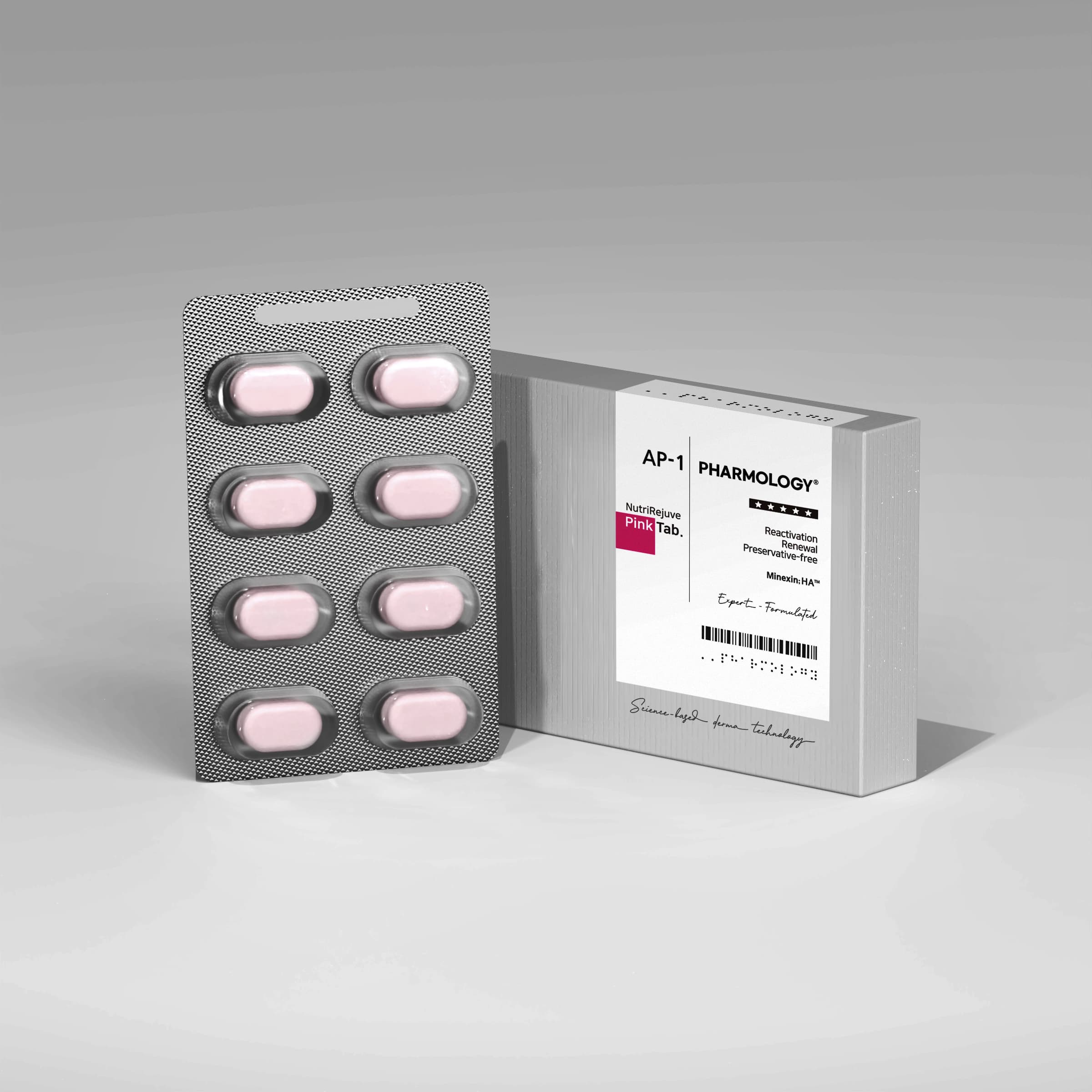 Pharmology NutriRejuve Pink Tab – Radiance & Elasticity Topical Capsule ...