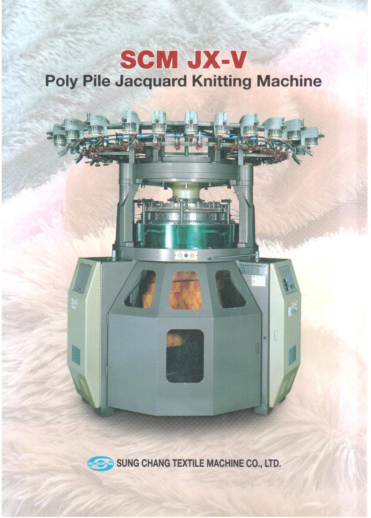 High Pile Circular Knitting Machine | tradekorea