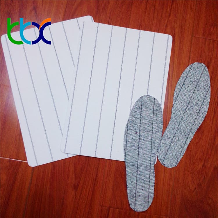 Strobel cebra insole board for well ventilated shoes insole | tradekorea