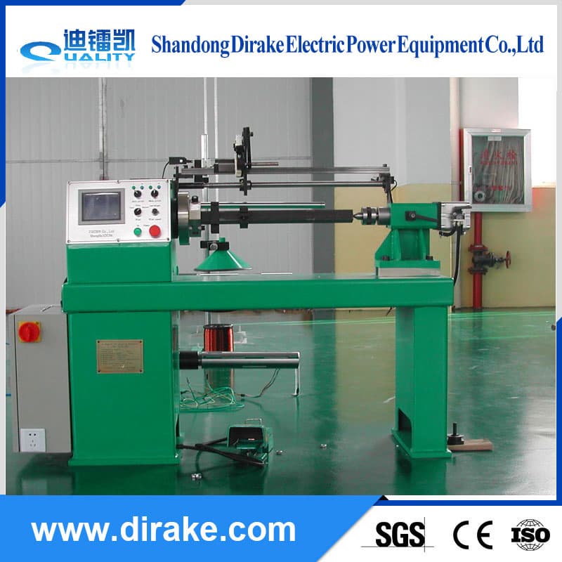 small wire coil winding machine used to wind electronic tran | tradekorea