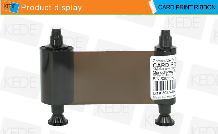 Compatible Card Printer Ribbon for Evolis R2011 BLACK | tradekorea