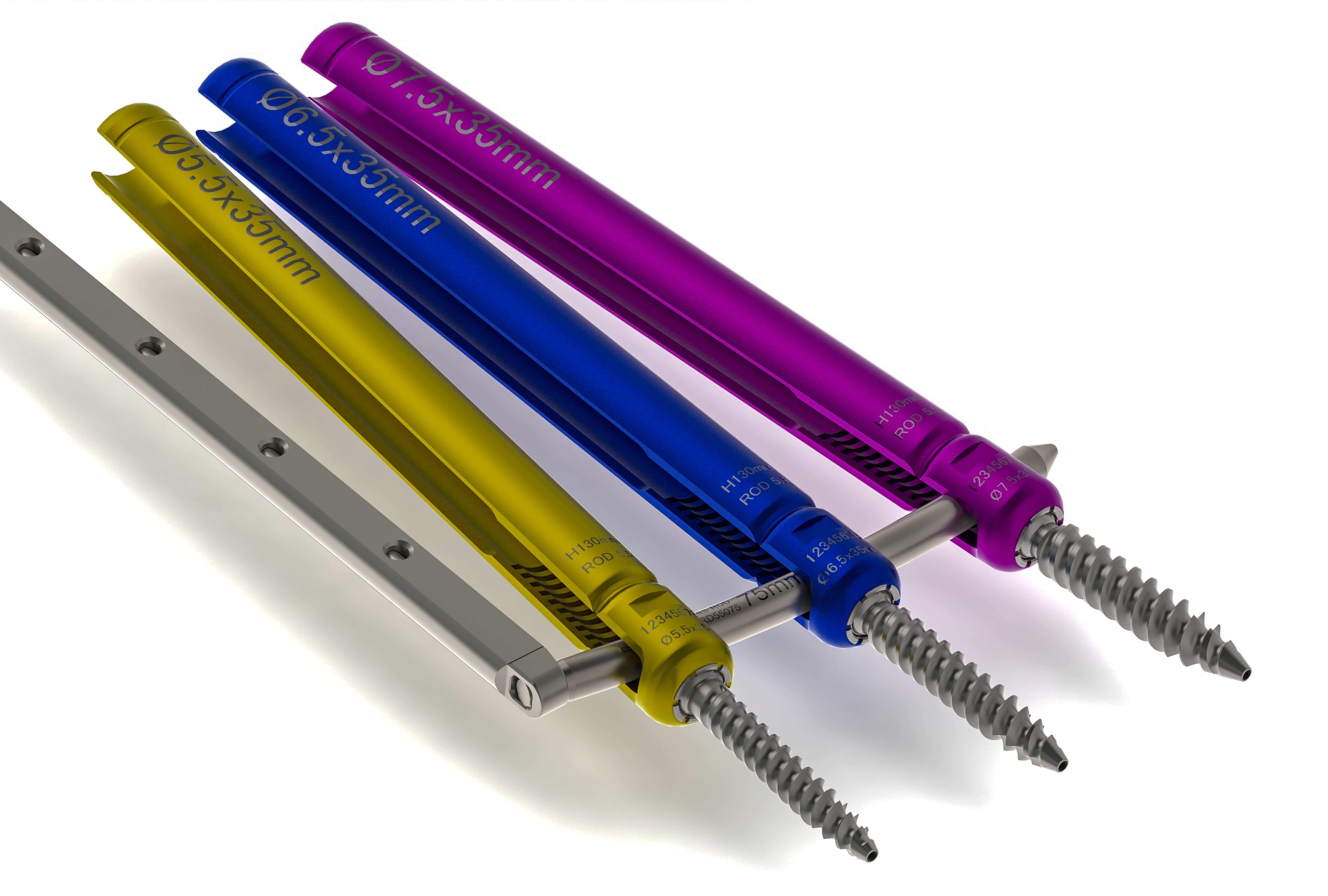 EDEN MIS Spinal Fixation System, Pedicle screw | tradekorea