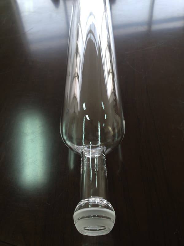 High Grade Quartz Glass Tubes with Quartz Flange Connected | tradekorea