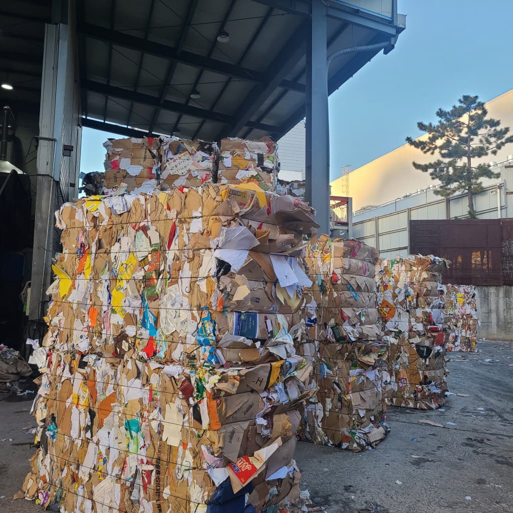 OCC, Korean OCC, cardboard, waste paper, Old Corrugated Cardboard OCC ...