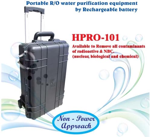 Portable RO Water purification System | tradekorea